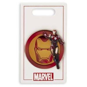 DisneyParks | Other | Disneyparks Marvel Iron Man Enamel Pin Exclusive ...